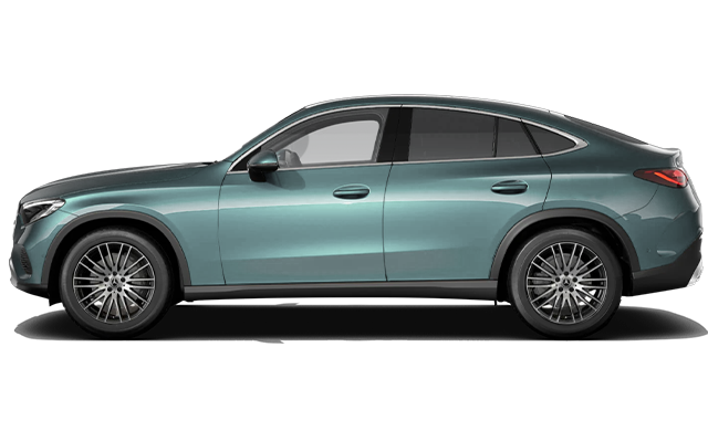 Mercedes-Benz Richmond | The 2025 GLC Coupe 300 4MATIC