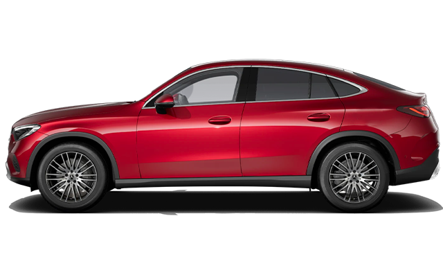 Mercedes-Benz Richmond | The 2025 GLC Coupe 300 4MATIC