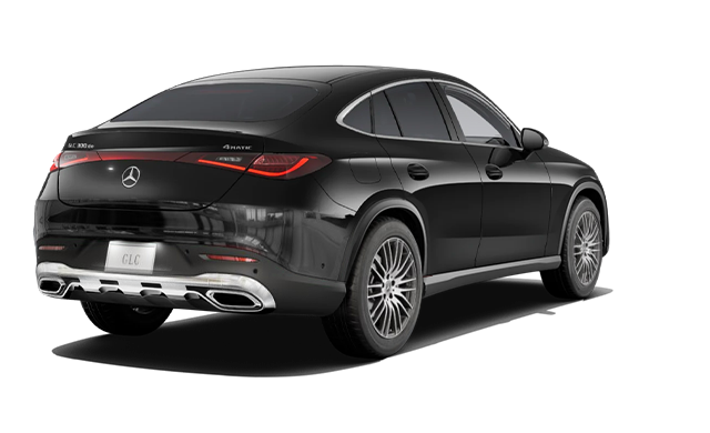 Mercedes-Benz Richmond | The 2025 GLC Coupe 300 4MATIC