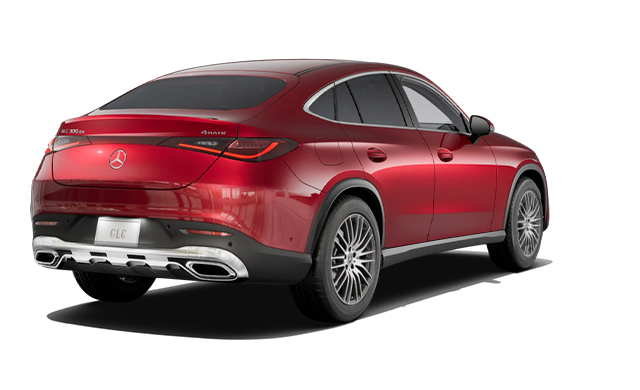 Mercedes-Benz Richmond | The 2025 GLC Coupe 300 4MATIC