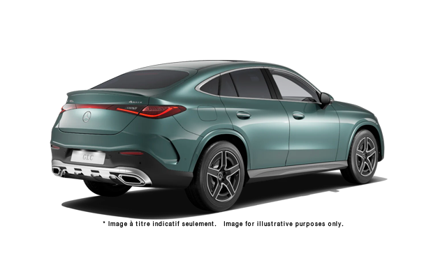 The 2025 GLC Coupe 300 4MATIC | Mercedes-Benz de Boucherville