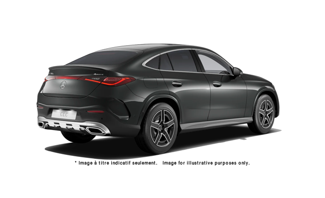 2025 Mercedes-Benz GLC Coupe 300 4MATIC - Starting at $70,059 ...