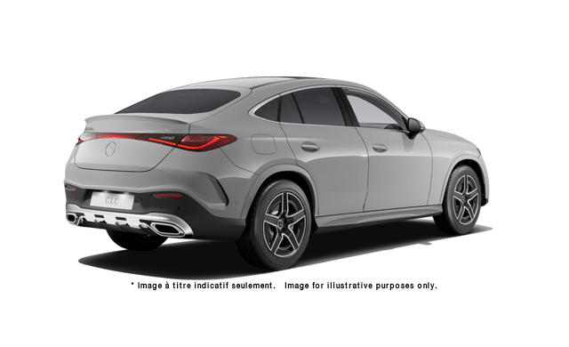 2025 Mercedes-Benz GLC Coupe 300 4MATIC - Starting at $70,059 ...