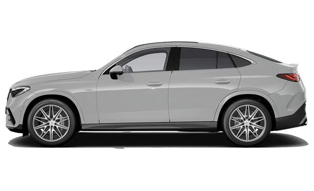 Mercedes-Benz Richmond | The 2025 GLC Coupe AMG 43 4MATIC