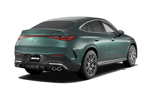 Mercedes-Benz GLC Coupé AMG 43 4MATIC 2025 - À partir de 85 795 ...