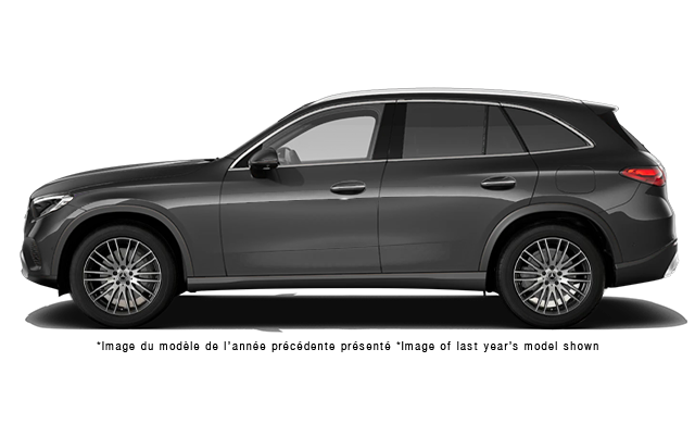 Mercedes-Benz Richmond | The 2025 GLC 300 4MATIC