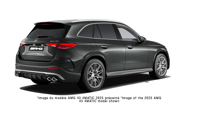Mercedes-Benz GLC AMG 63 4MATIC 2025 - À partir de 118 352 $ | Mercedes-Benz Gatineau