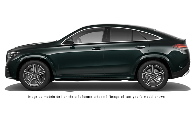 2025 Mercedes-Benz GLE Coupe 450 C4MATIC - Starting at $$105,277 ...