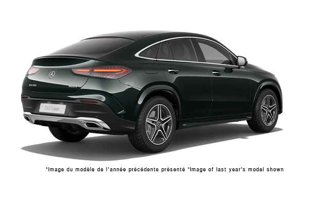New 2025 Mercedes-Benz GLE Coupe 450 C4MATIC for sale in Montreal, Quebec