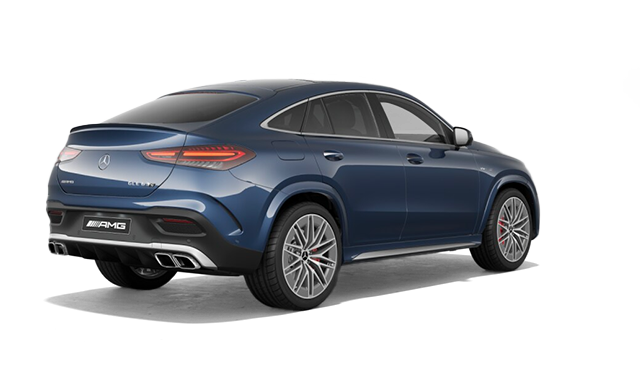 Mercedes-Benz GLE Coupé AMG 63 C4MATIC 2025 - À partir de 188 933 ...