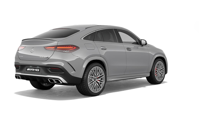 2025 Mercedes-Benz GLE Coupe AMG 63 C4MATIC - Starting at $190,205 ...