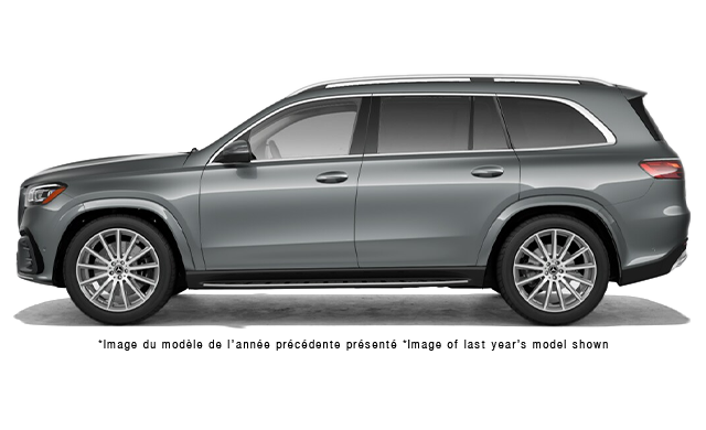 Mercedes-Benz Langley | The 2025 GLS 580 4MATIC