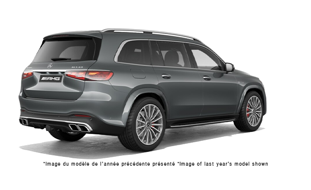 Mercedes-Benz GLS AMG 63 4MATIC+ 2025 - À partir de 218 333 ...
