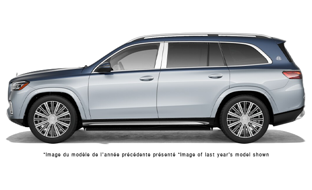 The 2025 Maybach GLS 600 4MATIC | Mercedes-Benz de Boucherville