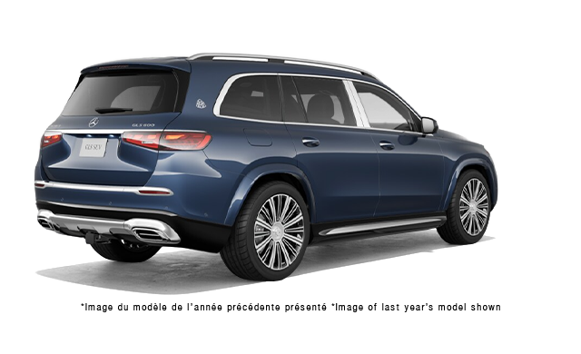 The 2025 Maybach GLS 600 4MATIC | Mercedes-Benz de Boucherville
