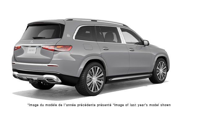 Mercedes-Benz Vancouver | The 2025 Maybach GLS 600 4MATIC