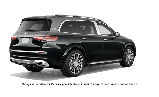 The 2025 Maybach GLS 600 4MATIC | Mercedes-Benz de Boucherville