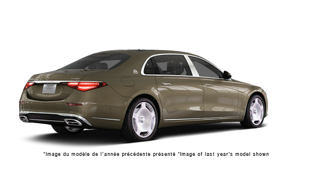 Mercedes-Benz Vancouver | The 2025 Maybach S-Class 580 4MATIC