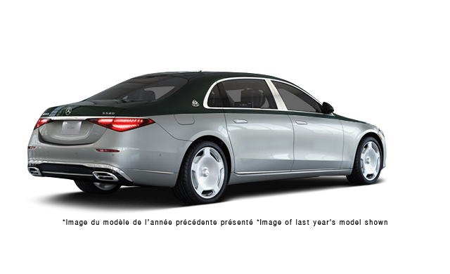 Mercedes-Maybach Classe S 580 4MATIC 2025 - À partir de 292 371 ...
