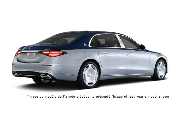 Mercedes-Benz Richmond | The 2025 Maybach S-Class 580 4MATIC