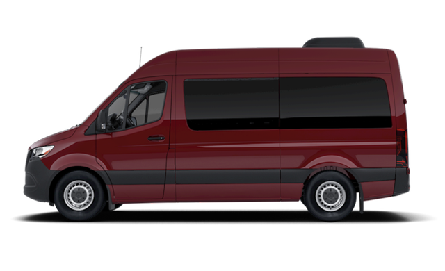 2025 Mercedes-Benz Sprinter Passenger Van 2500 - Starting at $87,616 ...