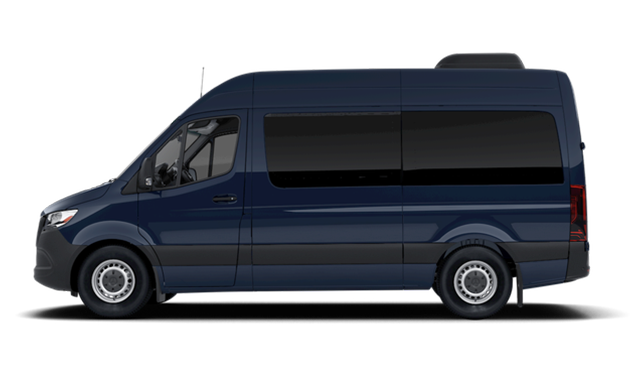 The 2025 Sprinter Passenger Van 2500 BASE | Mercedes-Benz de Boucherville