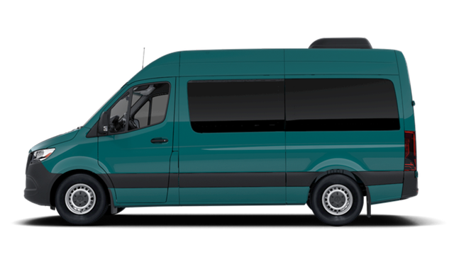 2025 Mercedes-Benz Sprinter Passenger Van 2500 - Starting at $88,153 ...
