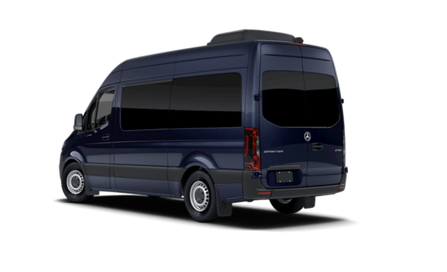 2025 Mercedes-Benz Sprinter Passenger Van 2500 - Starting at $88,153 ...
