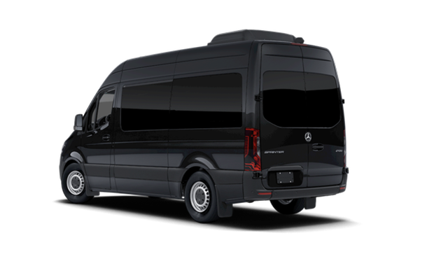 2025 Mercedes-Benz Sprinter Passenger Van 2500 - Starting at $87,616 ...