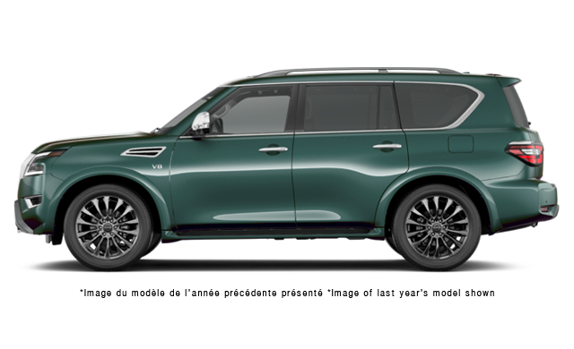 The 2025 Nissan Armada Platine | Belvedere Nissan St Jerome in Saint-Jérôme