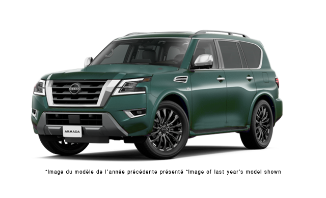 The 2025 Nissan Armada Platinum | Cowansville Nissan in Cowansville