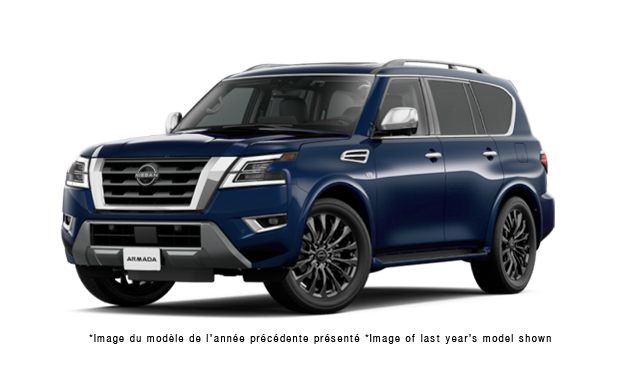 The 2025 Nissan Armada Platine | Belvedere Nissan St Jerome in Saint-Jérôme