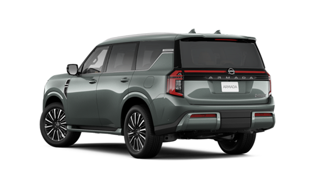 Regina Nissan | The 2025 ARMADA PLATINUM RESERVE