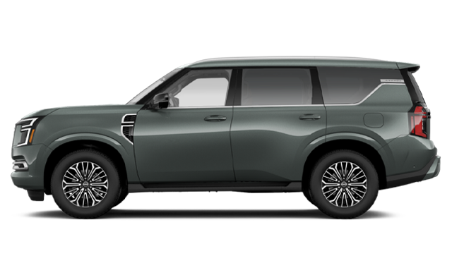 Centennial Nissan of Charlottetown | The 2025 Nissan Armada Platinum