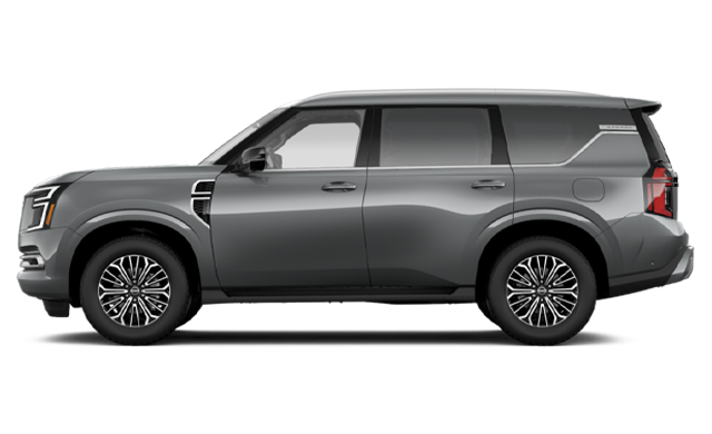 Centennial Nissan of Summerside | The 2025 Nissan Armada Platinum