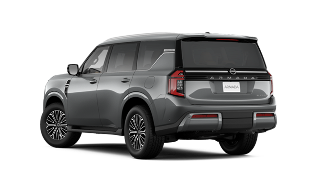 Centennial Nissan of Summerside | The 2025 Nissan Armada Platinum