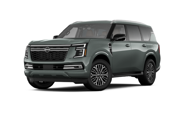 Centennial Nissan of Charlottetown | The 2025 Nissan Armada Platinum