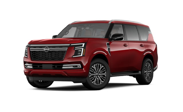 Corner Brook Nissan | The 2025 Armada Platinum in Corner Brook