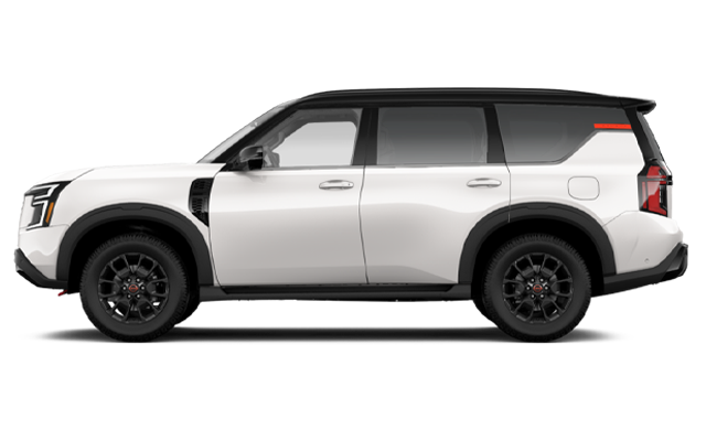 Centennial Nissan of Summerside | The 2025 Nissan Armada PRO-4X