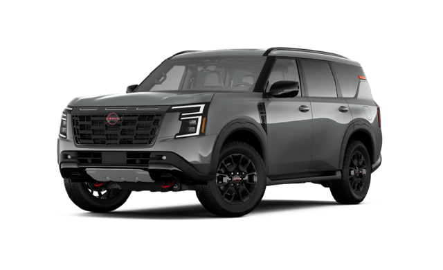 Centennial Nissan of Summerside | The 2025 Nissan Armada PRO-4X