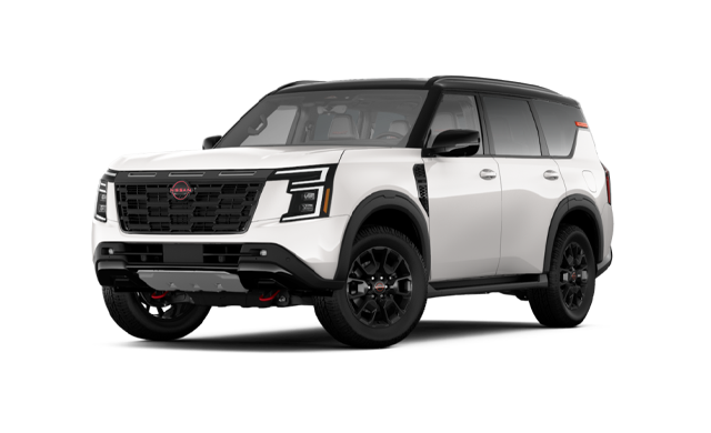 Centennial Nissan of Summerside | The 2025 Nissan Armada PRO-4X
