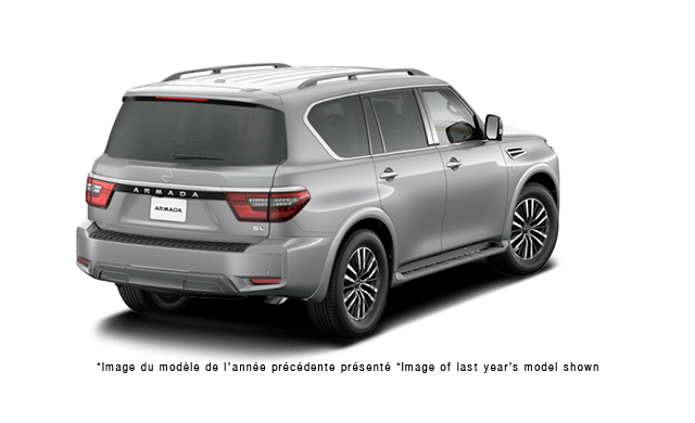 The 2025 Nissan Armada SL | Norauto Nissan in Amos