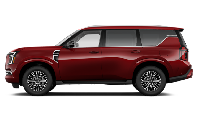 Centennial Nissan of Summerside | The 2025 Nissan Armada SL
