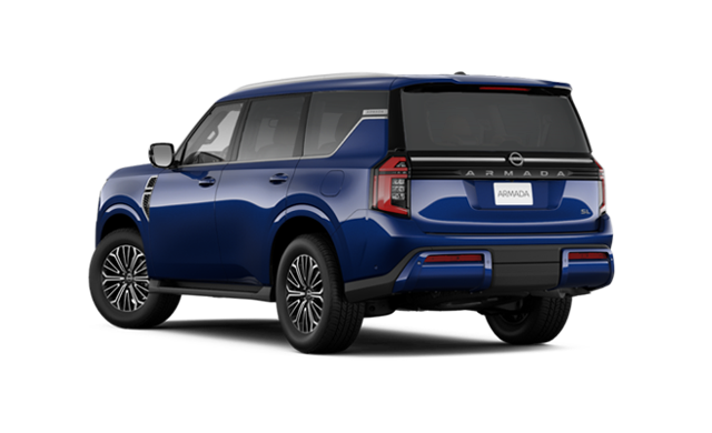 O'Neill Nissan | The 2025 Armada SL in Mount Pearl