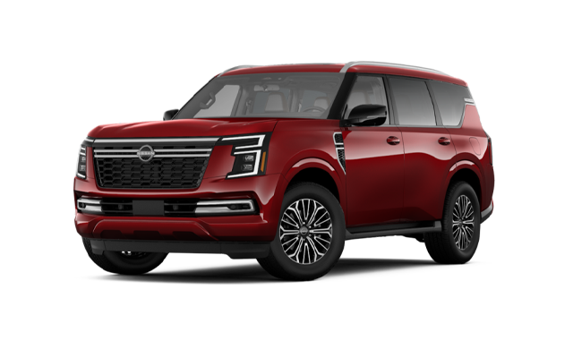 Centennial Nissan of Summerside | The 2025 Nissan Armada SL