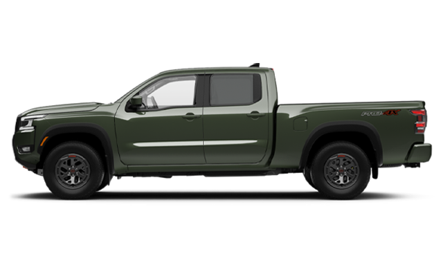Centennial Nissan of Summerside | The 2025 Nissan Frontier Crew Cab Pro ...