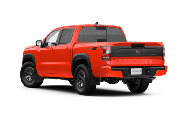 Centennial Nissan of Summerside | The 2025 Nissan Frontier Crew Cab Pro ...
