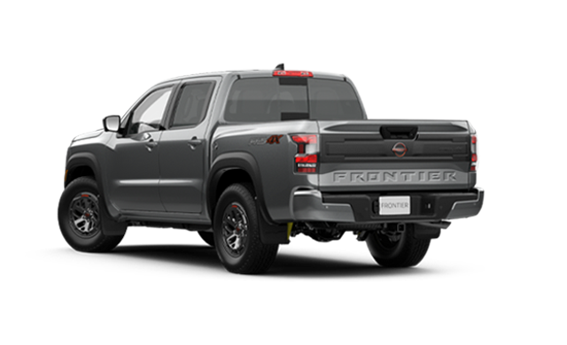 Centennial Nissan of Summerside | The 2025 Nissan Frontier Crew Cab Pro ...