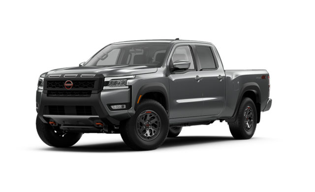 Morrey Nissan of Burnaby | The 2025 Frontier Crew Cab Pro-4X LWB