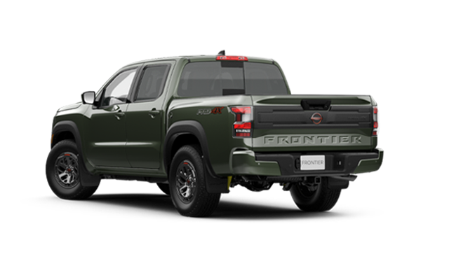 O'Neill Nissan | The 2025 Frontier Crew Cab Pro-4X in Mount Pearl